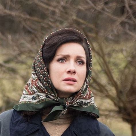 Outlander Hairstyles Claire Fraser Hair Heritage Rustic Printed