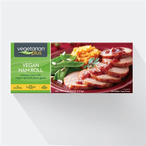 Vegan Ham Roll Myrtle Greens