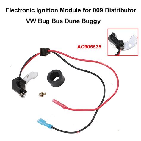 Electronic Ignition Module For 009 Distributor Vw Vicedeal
