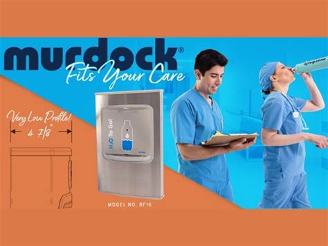 Murdock H2o To Go Bf16 Bottle Fillers Phcppros
