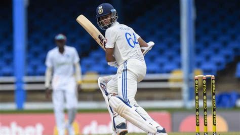 Wi Vs Ind Yashasvi Jaiswal Rues Missing Out On Scoring Successive Test Ton On A Good Trinidad