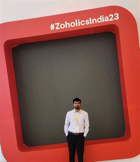Rishav Raj On Linkedin Find Me And My Team At Zoholics 2023 Today