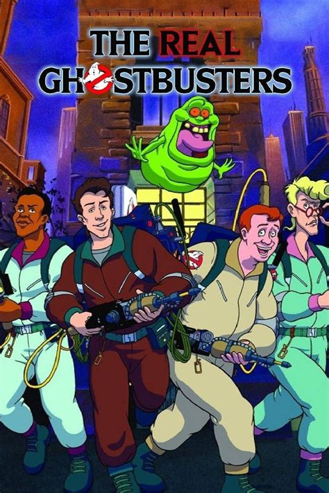 The Real Ghostbusters 1986 Screenrant