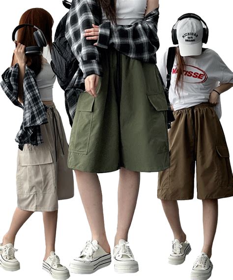 최저가 나일론 밴딩 카고 트레이닝 와이드 버뮤다 팬츠 반바지 바지 버뮤다 팬츠 버뮤다바지 7부바지 카고반바지 트레이닝 숏팬츠 데일리 학생10대 가성비 짱 129번 에이블리