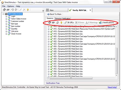 Microsoft Dynamics NAV Performance Testing