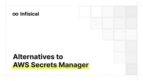Top Aws Secrets Manager Alternatives 2025