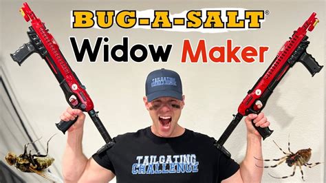 Bug A Salt Widow Maker Review Youtube