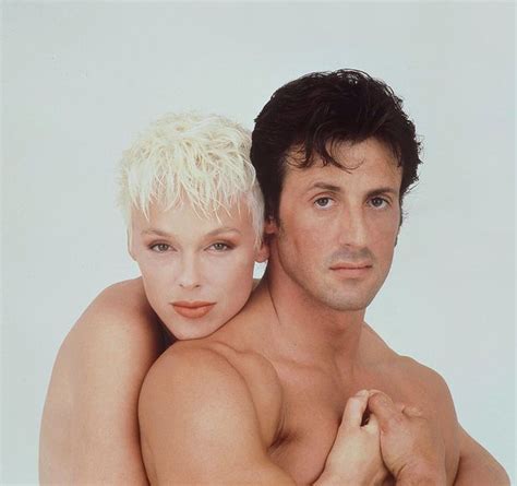 Best Images About Brigitte Nielsen On Pinterest Sylvester Stallone July And Vanity Fair