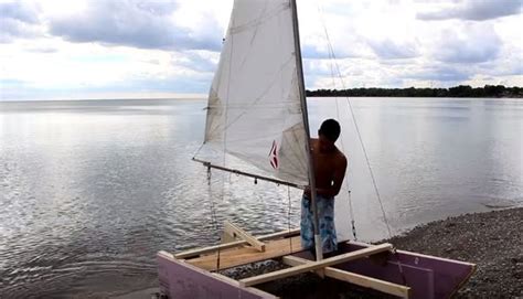 Diy Styrofoam Catamaran Catamaran Make A Boat Boat Plans