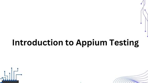 Ppt Appium Testing Powerpoint Presentation Free Download Id 13118584