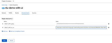 Set Up A Ui That Allows For Rapid Deployment And Testing Of Watson Natural Language