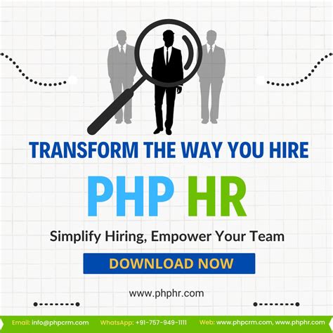 Php Hr On Linkedin Php Hr Recruitment Software Simplifies Hiring By