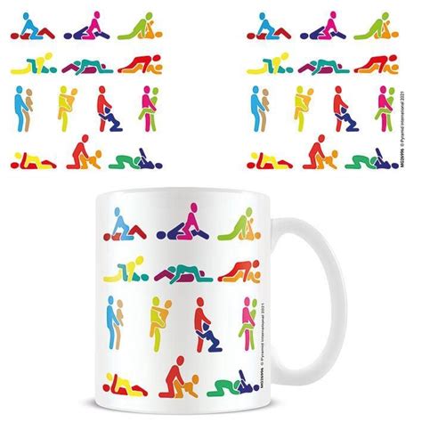 Mugs Sex Positions Mug Pyramid International