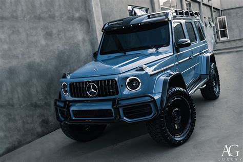 Ag Luxury Wheels Mercedes Benz G63 Amg 4x4 Agl78 Forged Wheels