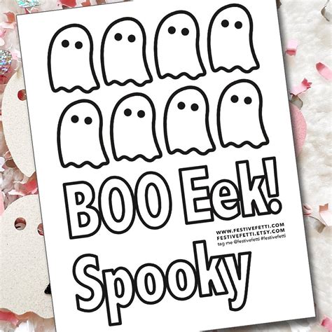 Youve Been Booed Printable Set