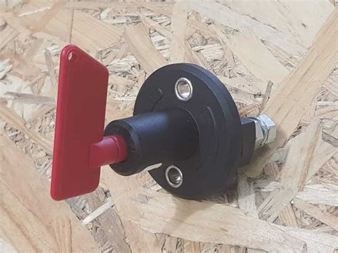 Battery Isolator Switch Avant Equipment