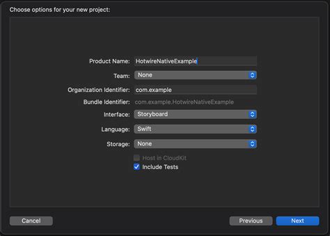 hotwire native ios getting started