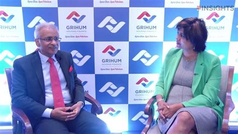 Manish Jaiswal Managing Director And Chief Executive Officer At Grihum Housing Finance Ltd