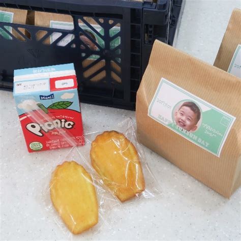 샌드공방 어린이집으로 보내드린 생일간식 ️ 마들렌과 주스로 친구들 선물 잔뜩 준비 🙂 친구들과 Facebook