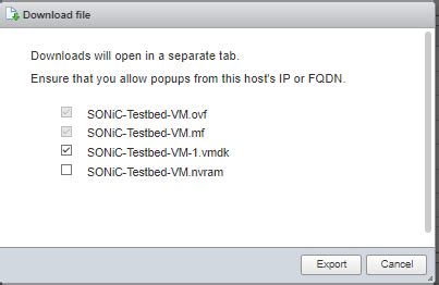 How To Export VMDK Image From VMware ESXi STORDIS Support Portal