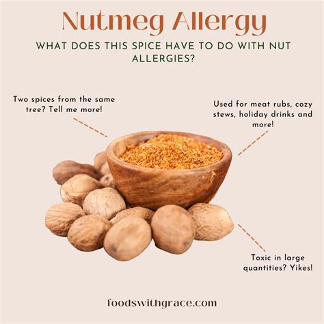 Nutmeg Allergy What Does This Spice Have To Do With Tree Nuts Foods