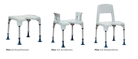 Invacare Aquatec Pico Komplett Montisana