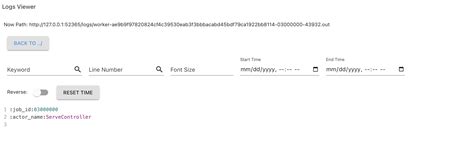 Serve Dashboard Ray Serve Actor Logs Show Up In `err` Files