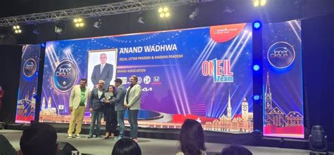 Hi Pleased To Share That We Got Recognition From Mr Sanjeev Mantri Ceo Of Icici Lombard For