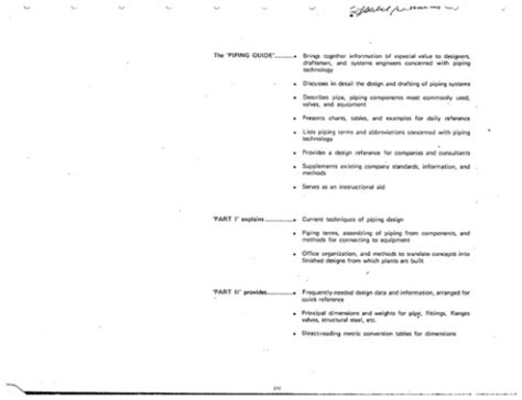 THE PIPING GUIDE