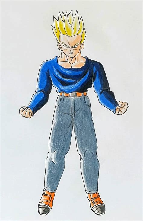 Goten Ssj By Eduardomneto On Deviantart