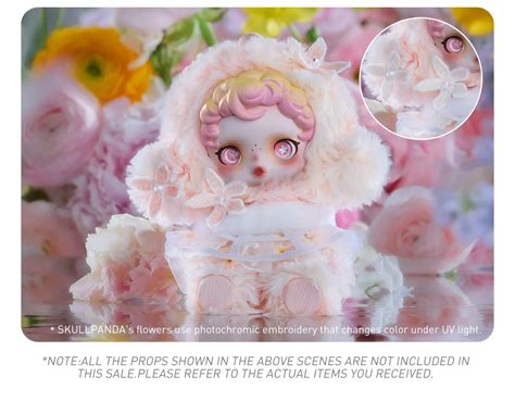 Skullpanda Limpressionnisme Series Plush Doll Pop Mart Netherlands