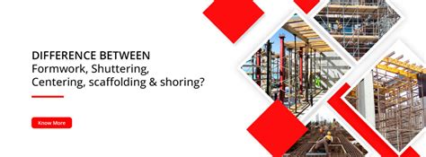 What Is The Difference Between Scaffolding And Shoring