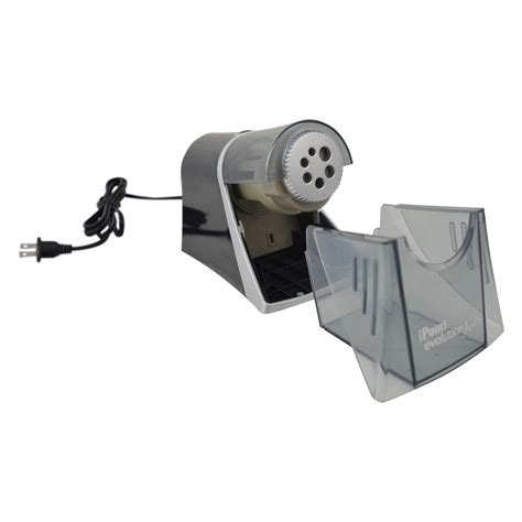 Westcott Electric Ipoint Evolution Axis Heavy Duty Pencil Sharpener B Westcottbrand