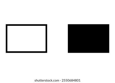 Regular Irregular Polygons Mathematics Vector Illustration Stock Vector Royalty Free