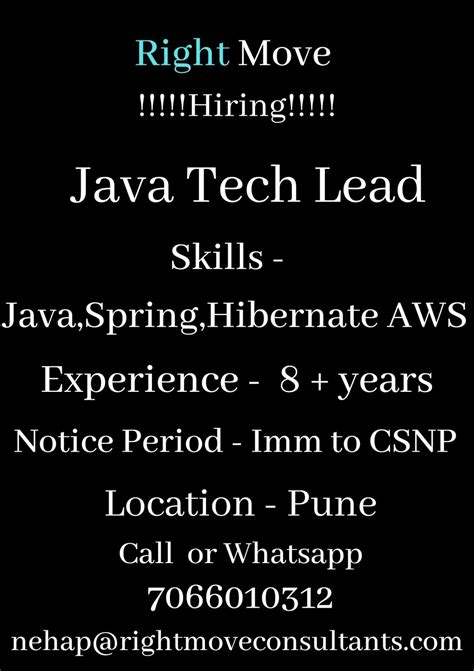 Neha P On Linkedin Javatechlead Aws Springboot Spring Hibernate Hybridworking