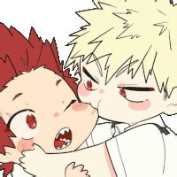 Kiribaku Kirishima X Bakugou Sticker Kiribaku Kirishima X Bakugou