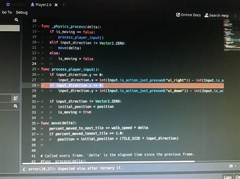 whats wrong with this code r godot