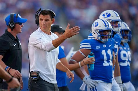 This Is Who Byu Coach Kalani Sitake Picked After Kyle Whittingham Took