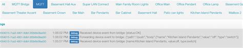 commands getting missed with mqtt and zwave smartthings bridge