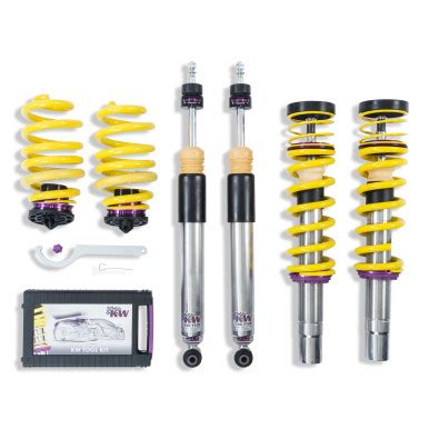 Kw V3 Coilovers Audi B9 A4s4 And A5 Coupe Without Electronic Dampers