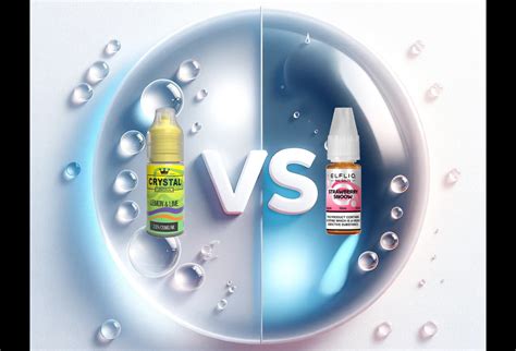 Battle Of The E Liquids Elfliq Vs Ske Crystal Liquid Vape Forest
