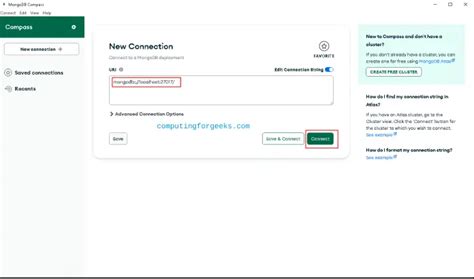 Install Mongodb 70 On Windows Server 202220192016 Computingforgeeks