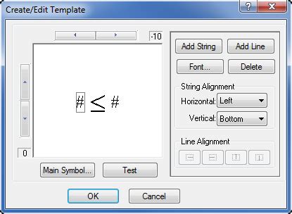 Create Edit Template