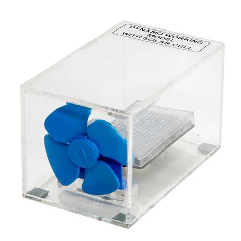 Dynamo Model With Solar Cell Manufacturer Supplier And Exporter In India Physicslabequipment