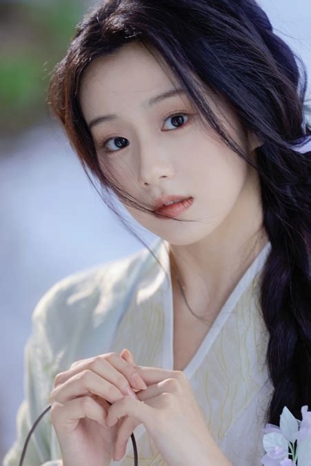 古风美女包上恩4k手机壁纸 4k手机图片 彼岸图网