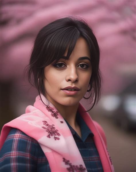 Camilacabello Portraitclose Image Created By Tensorart