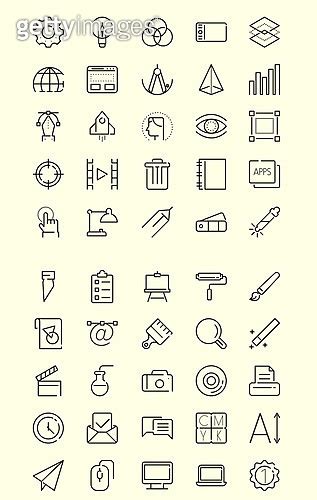 벡터 일러스트 아이콘 아이콘세트 아이콘 라인아이콘 교육 학생 학교 학습 어린이 청소년 대학교 책