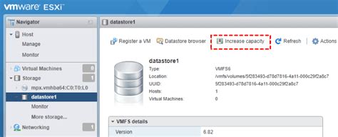 Solved Failed To Increase Vmfs Capacity In Vmware Esxi