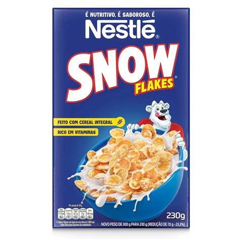 Cereal Nestle Matinal Snow Flakes 230g Super Tem