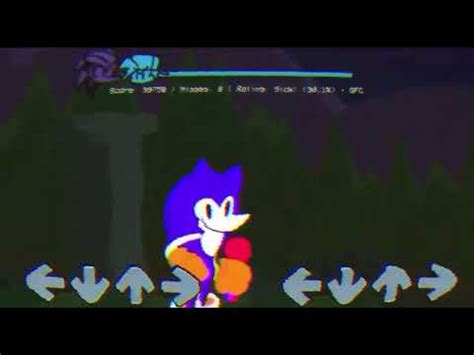 Spoilers Fnf Sonic Exe Needlemouse Full Gameplay Full Song Youtube